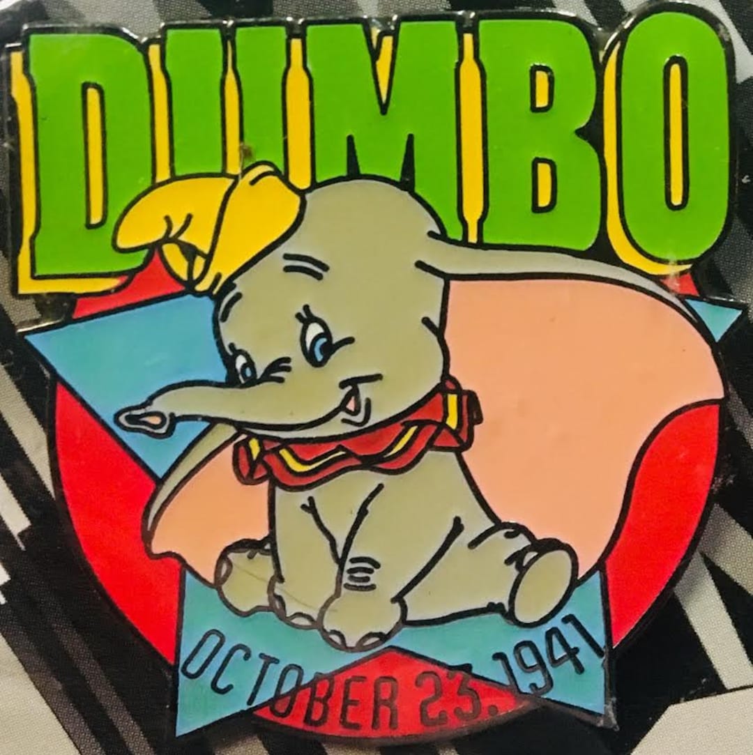 Vintage Dumbo Millennium Pin - Etsy