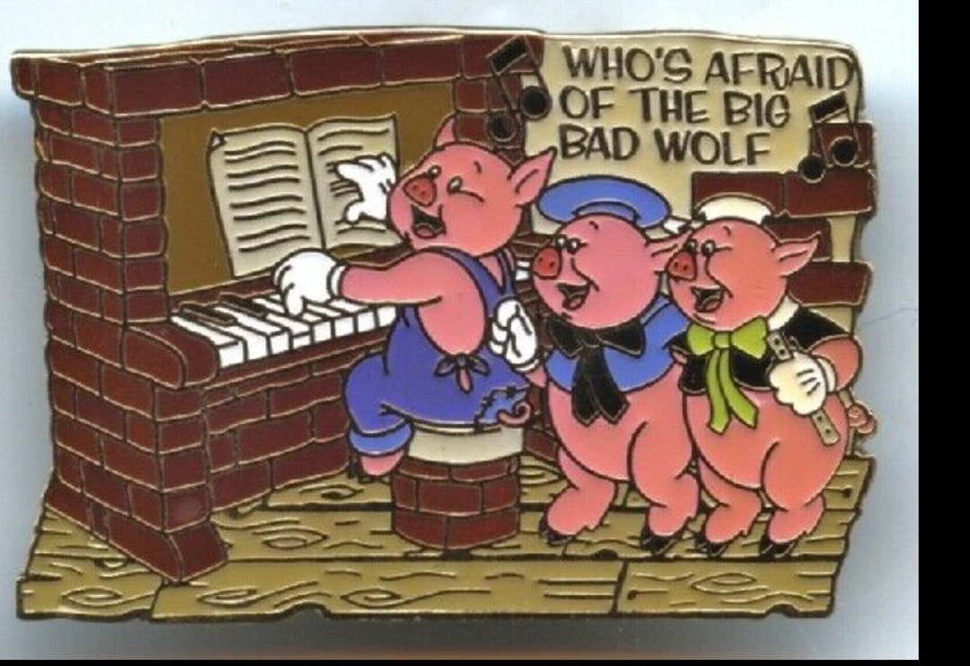 2002 3 Little Pigs Who's Afraid of the Big Bad Wolf Magical Musical ...