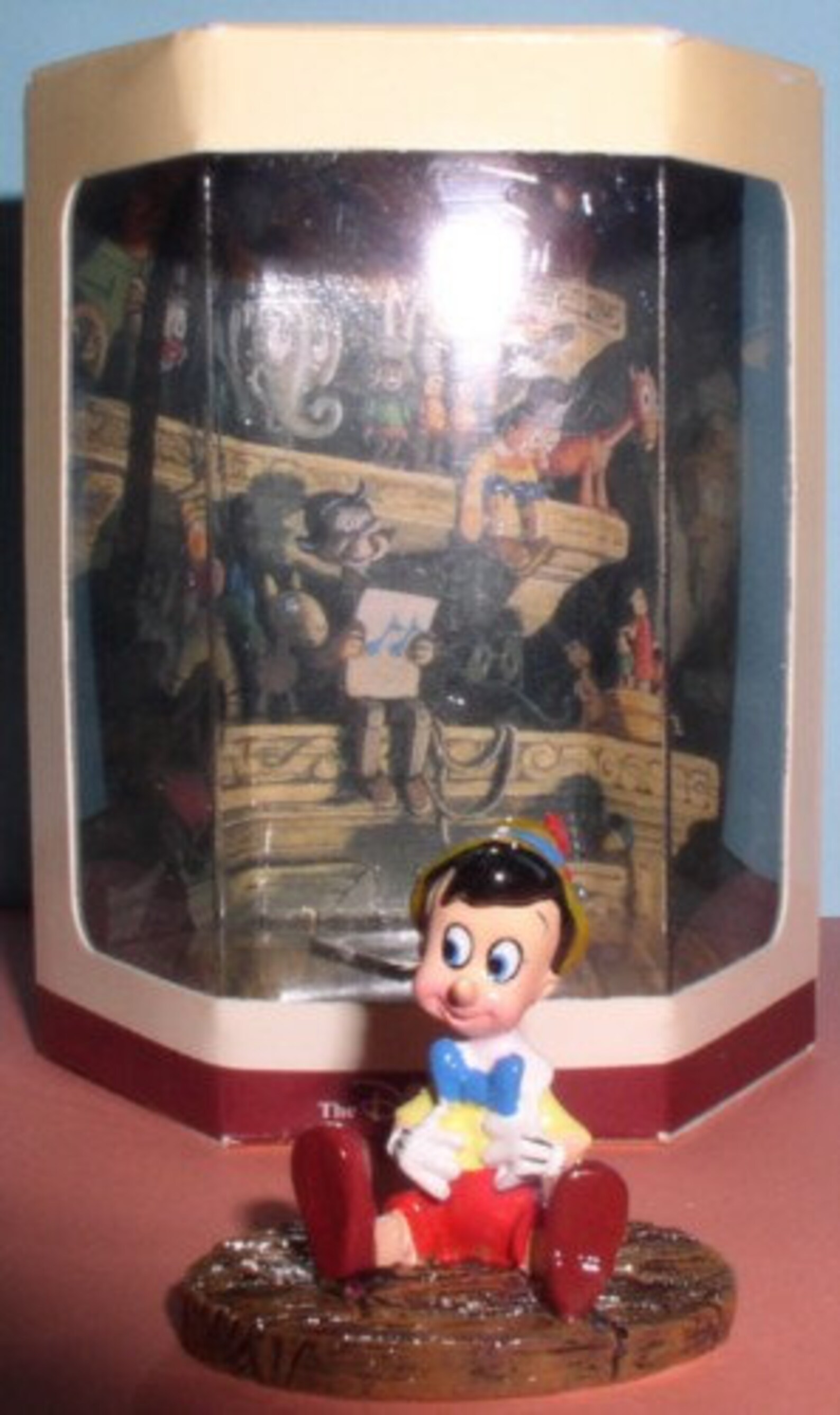 Pinocchio Miniature Figurine in Original Box Walt Disney - Etsy