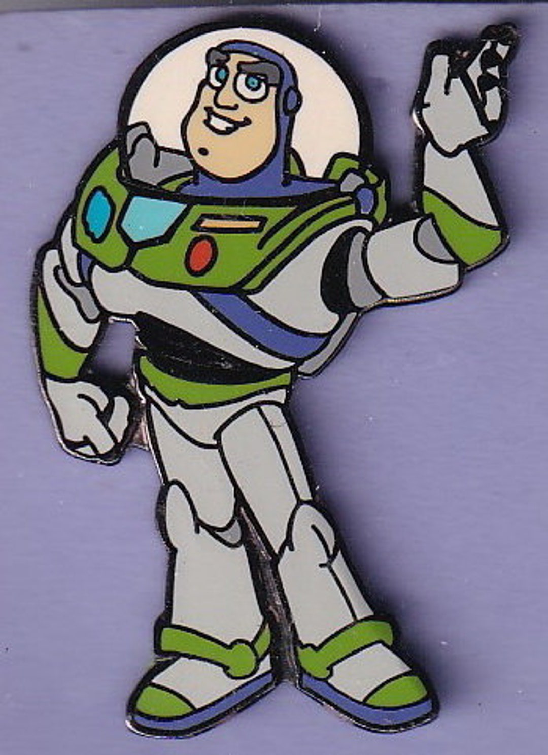 Vintage Buzz Lightyear Pixar Toy Story 2 Disney Pin Never Sold to The ...