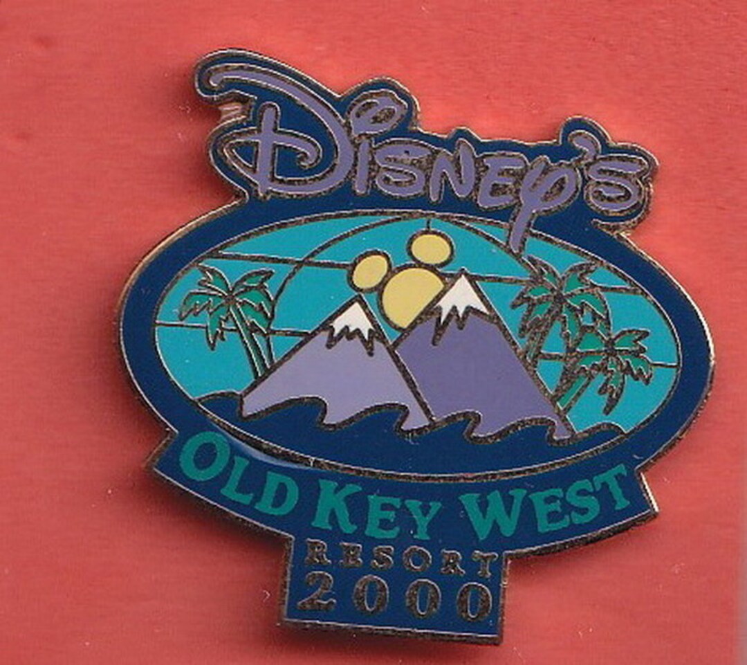 Vintage Disney's Old Key West Resort 2000 Disny Pin - Etsy