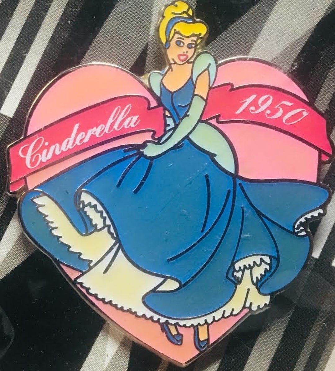 Vintage Cinderella Millennium Pin - Etsy