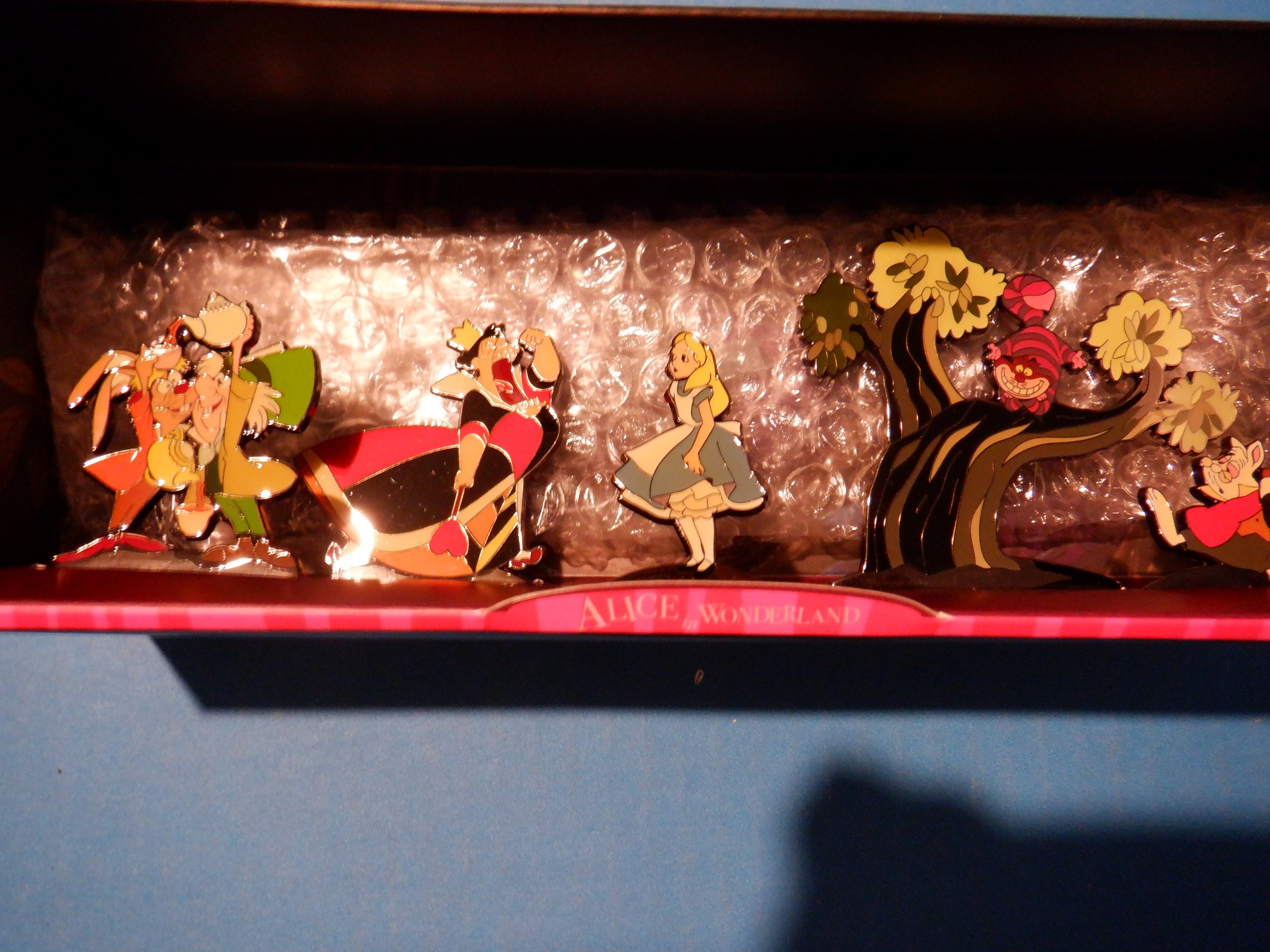 Alice in Wonderland Disney Miniature Figurine Set - Etsy