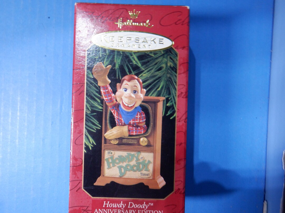 Retro Howdy Doody Ornament - Etsy