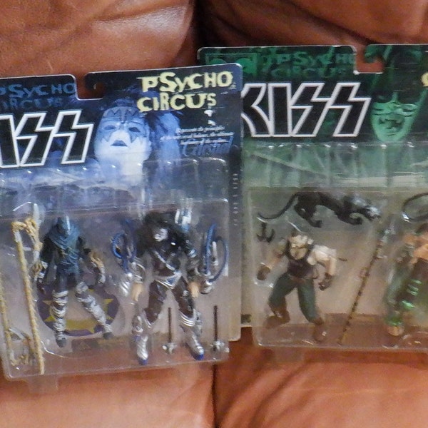 Circus Figures - Etsy