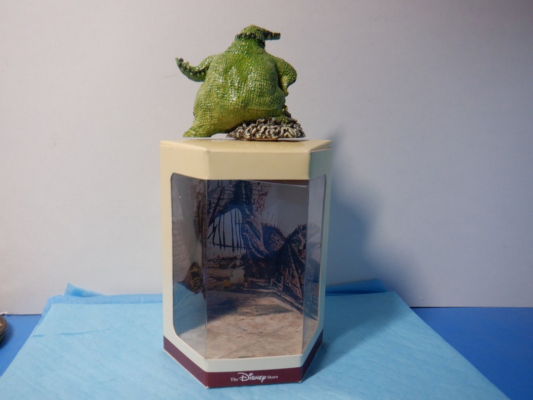 Vintage Nightmare Before Christmas Oogie Boogie Mini Figure - Etsy