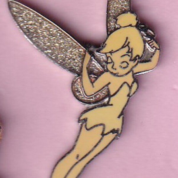 Tinkerbell Pin - Etsy