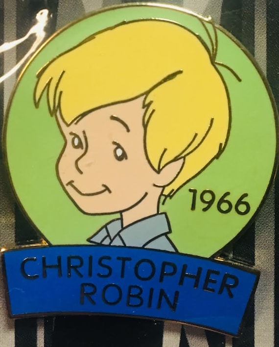 Vintage Christopher Robin Millennium Pin - Etsy