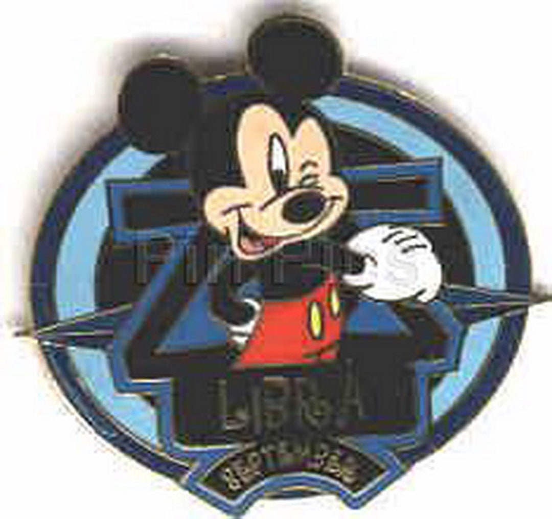 Vintage Mickey Mouse Zodiac Libra September on Card LE Disney Pin Walt ...