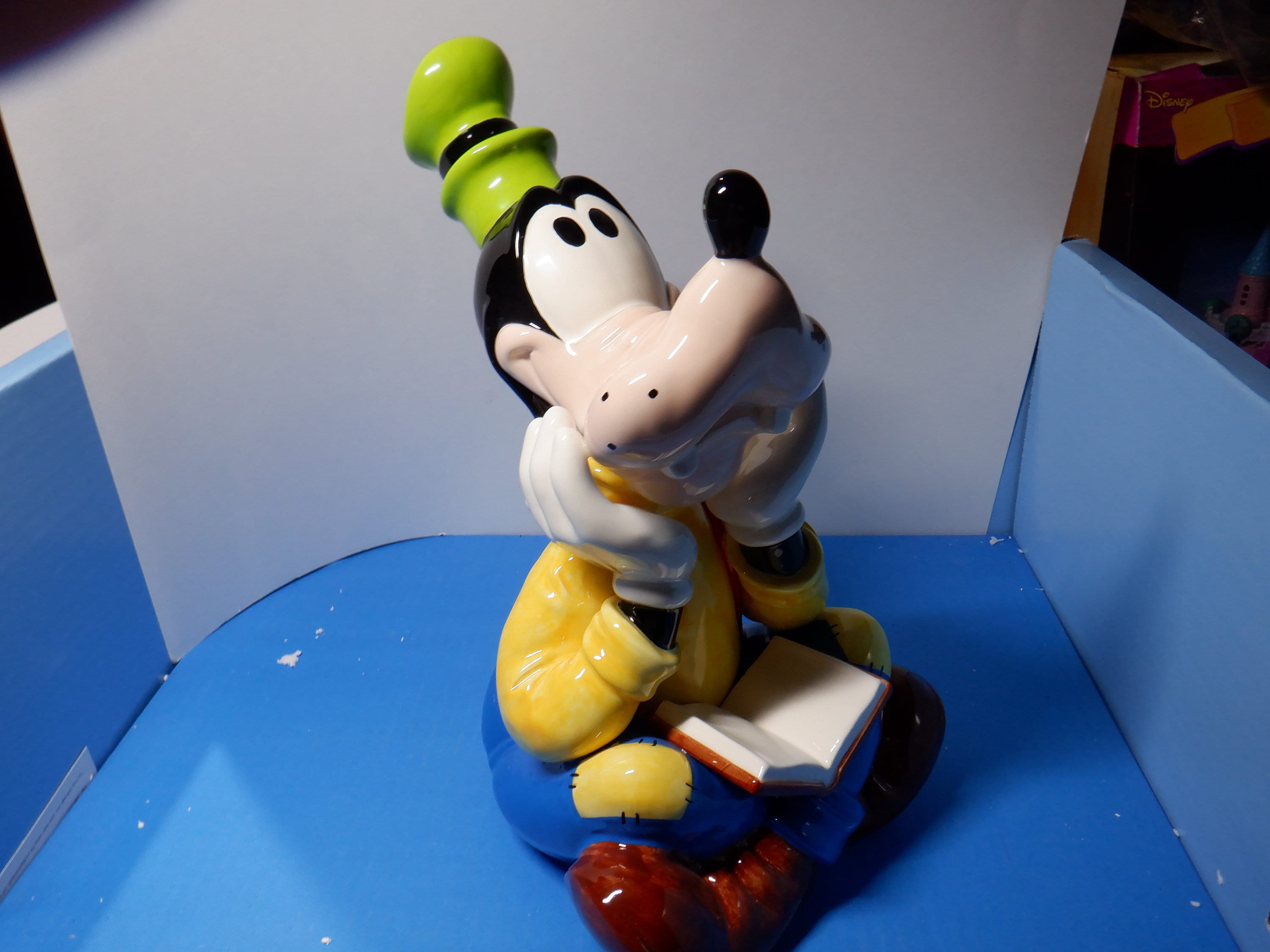 Vintage Goofy Music Box Porcelain Working - Etsy UK
