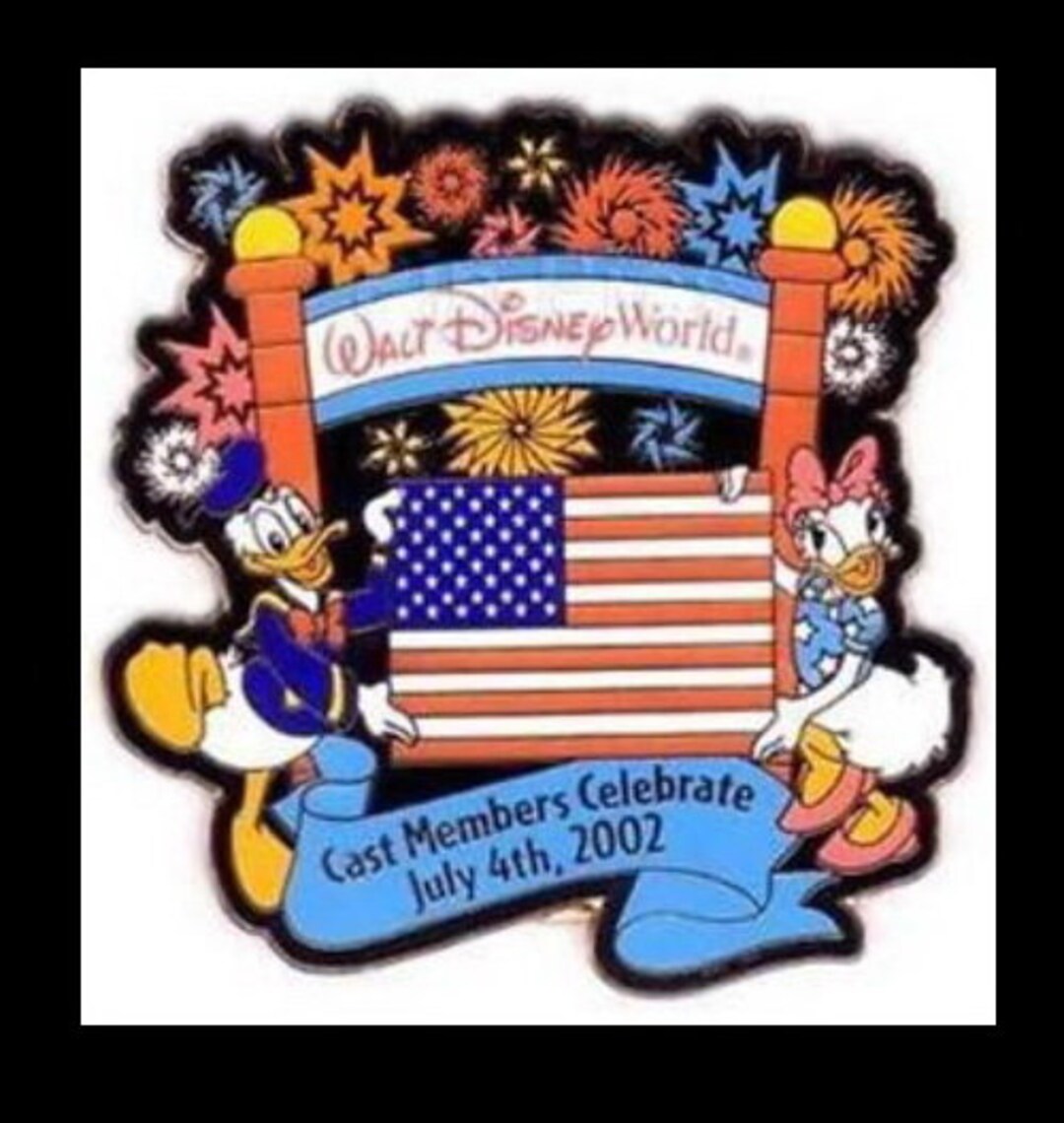 Vintage Cast Members Celebrate July 4th 2002 - Etsy