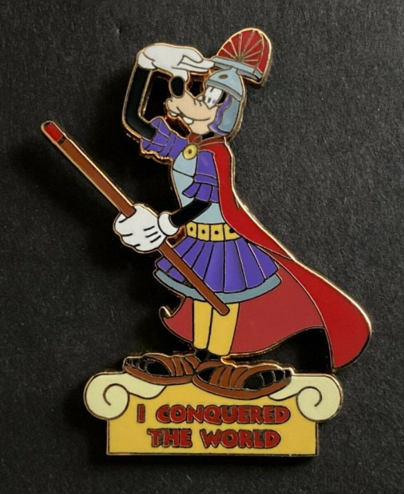 Goofy on Drum - Etsy