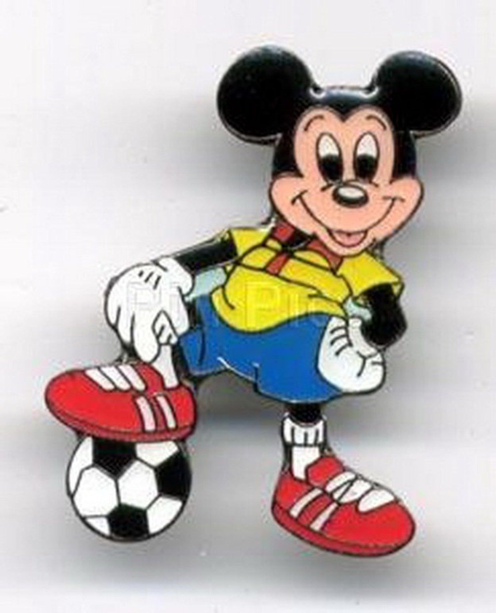 Vintage Mickey Mouse Soccer Disney Propin Germany - Etsy