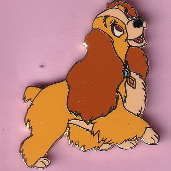 Lady and the Tramp Pin - Etsy