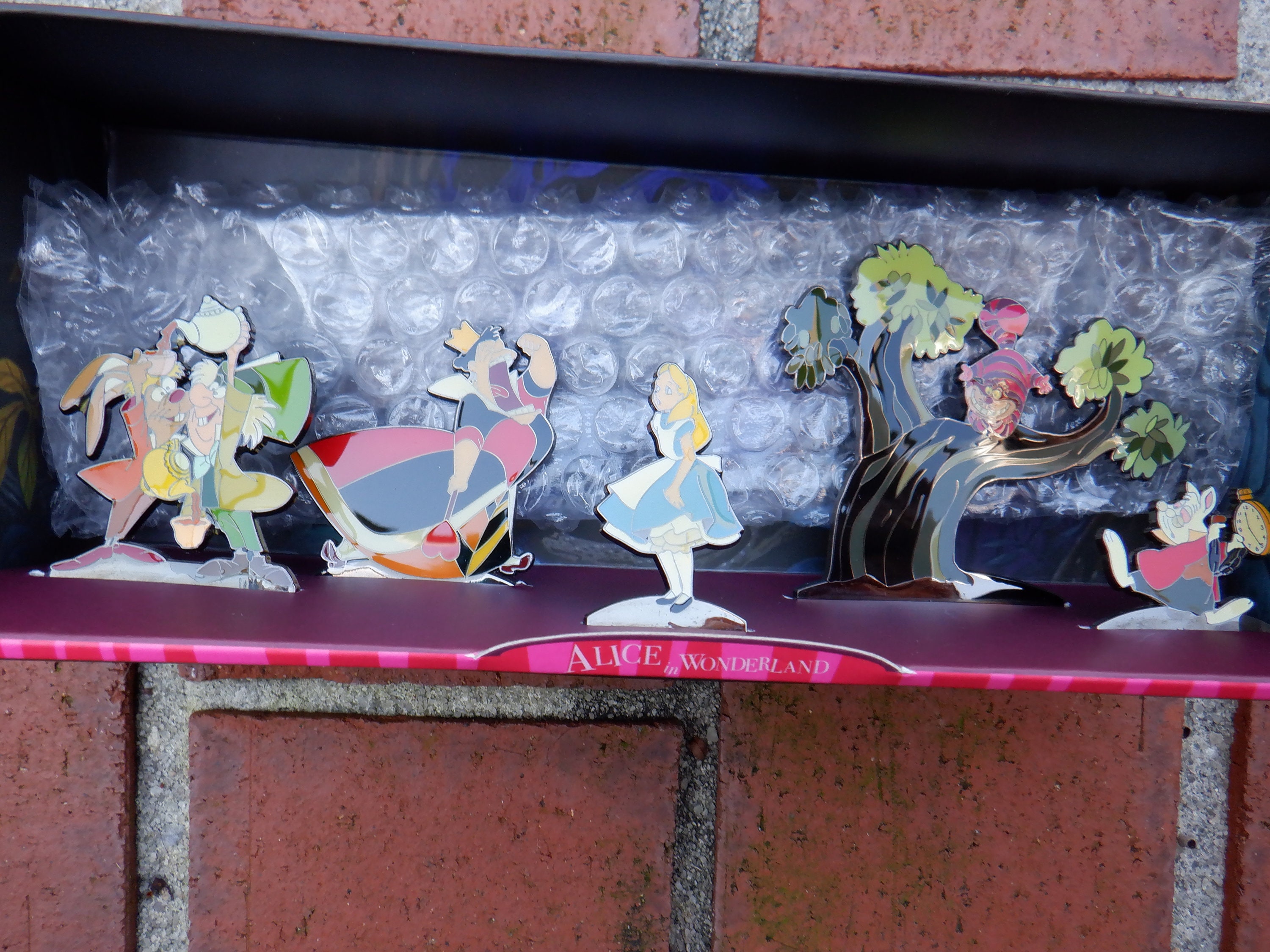 Alice in Wonderland Disney Miniature Figurine Set - Etsy