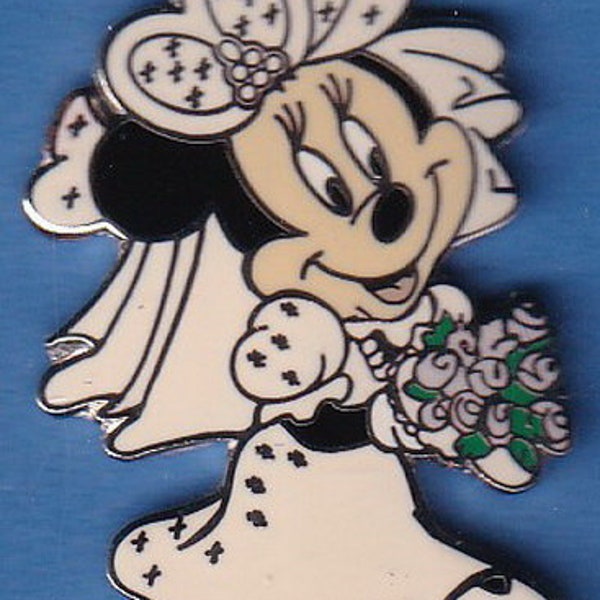 Minnie Mouse Bride - Etsy