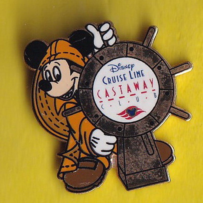 Mickey Mouse as Steamboat Willie Disney Cruise Line Castaway - Etsy