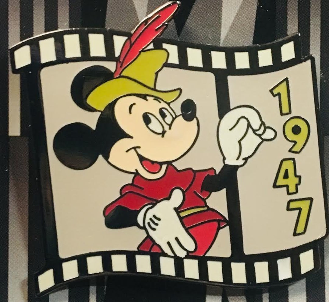 Mickey Mouse Through the Years 1947 - Etsy