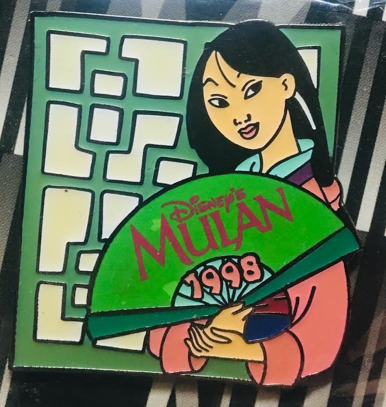 Vintage Mulan Millennium Pin - Etsy