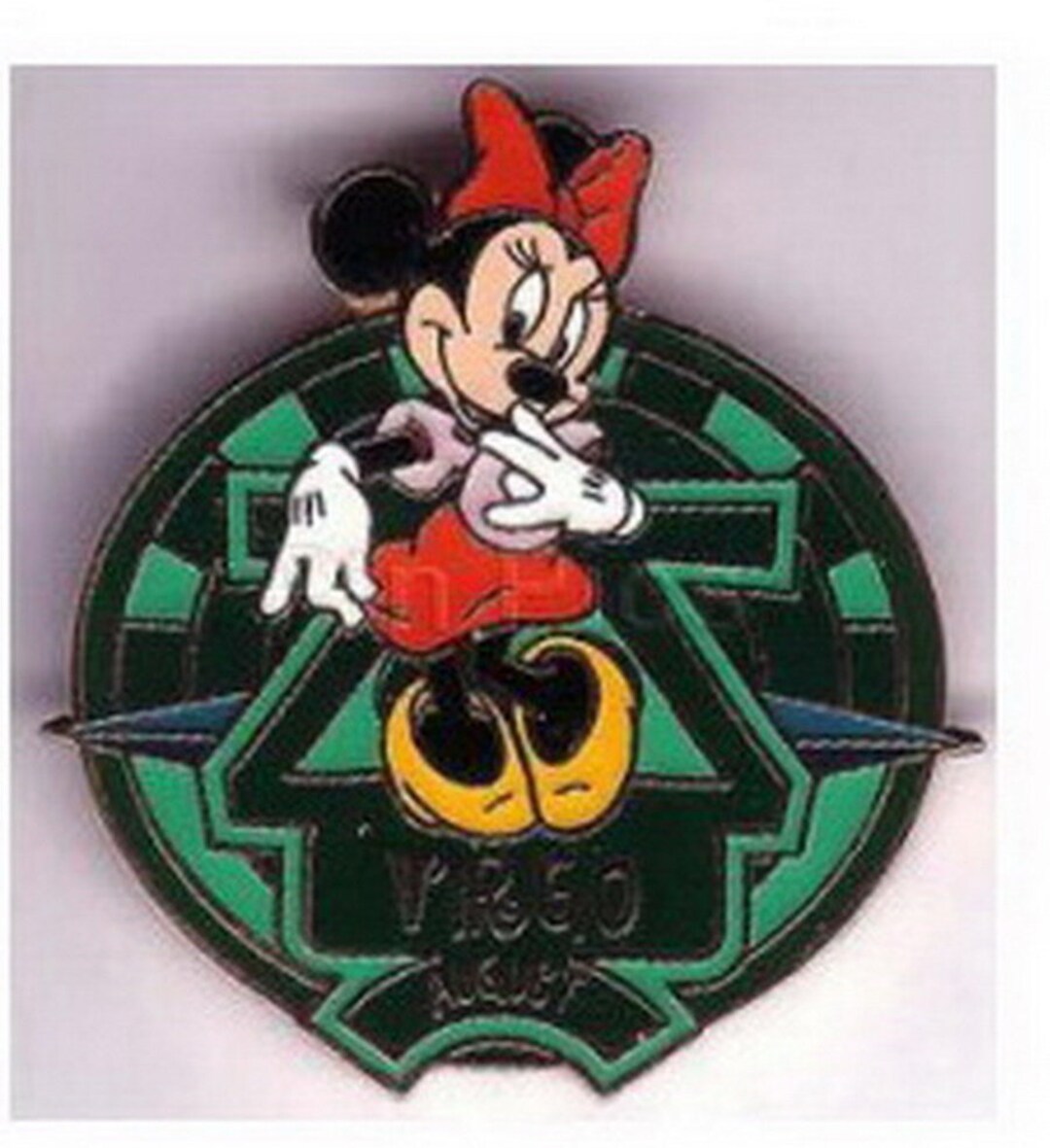 Vintage Minnie Mouse Disney Zodiac Pin - Etsy