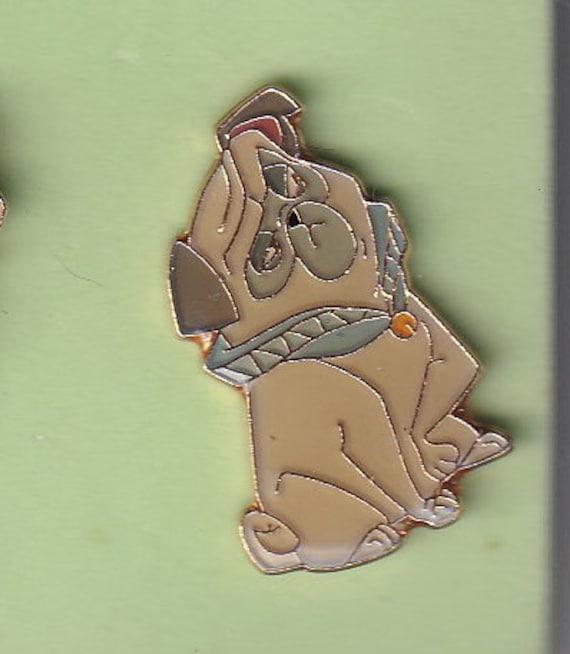 1995 Percy the Pug an Older Disney Dog From Pocahontas | Etsy