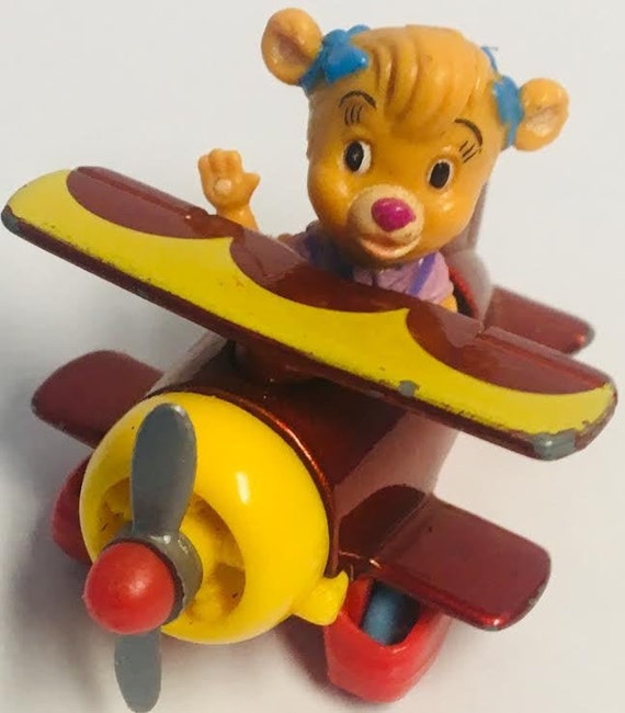 Vintage Molly Cunningham Small Plane Toy | Etsy