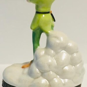 Peter Pan Porcelain Hinged Box - Etsy