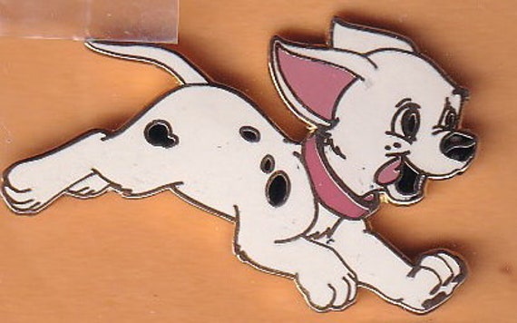 Vintage Cast Lanyard Pin 101 Dalmatians Full Body Puppy Dog - Etsy UK