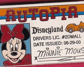 Disneyland License Drivers - Etsy