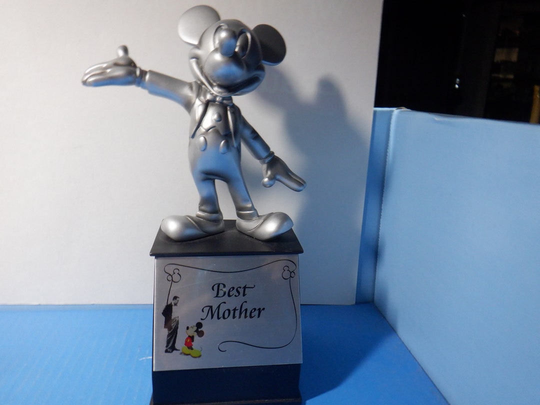 Vantage Mickey Mouse Best Mother Figurine - Etsy