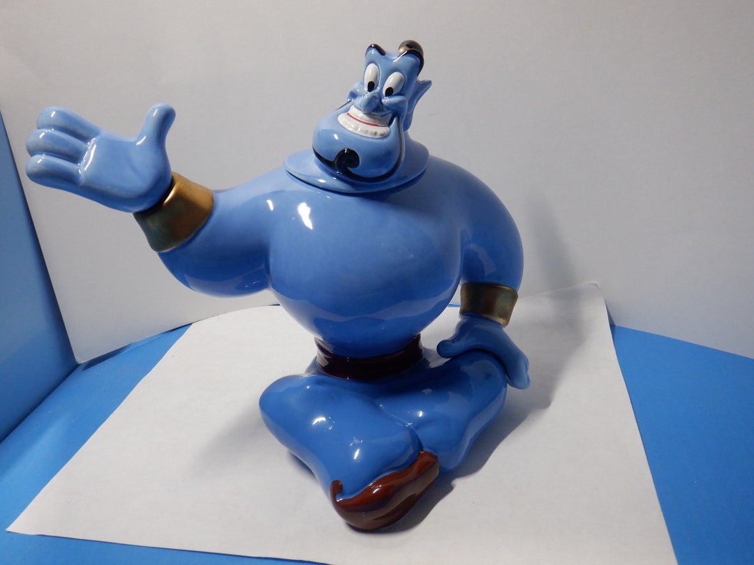 Vintage Aladdin Genie Tea Pot Musical - Etsy