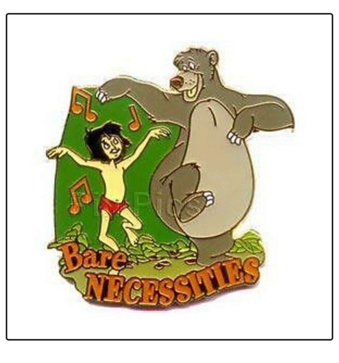 2002 Jungle Book With Baloo Bare Necessities Magical Musical Moments ...