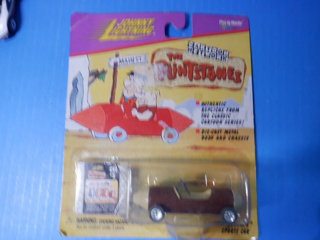 Vintage Flintstones Barney Rubbles Sports Car - Etsy