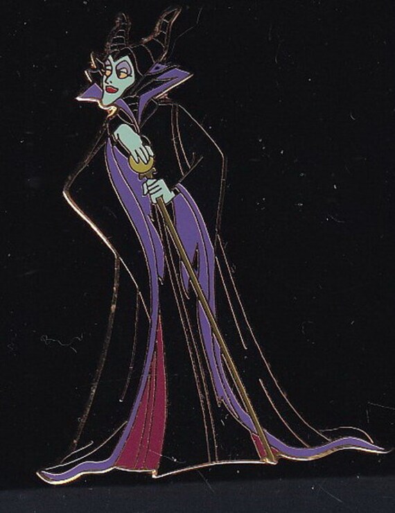 Maleficent Cartoon Full Body