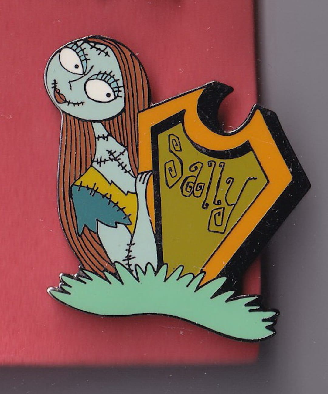Vintage Sally From Nightmare Before Christmas Tombstone Disney Pin - Etsy
