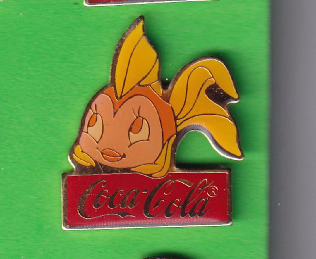 Cleo Coca-cola 15th Anniversary Authentic Disney Pin - Etsy