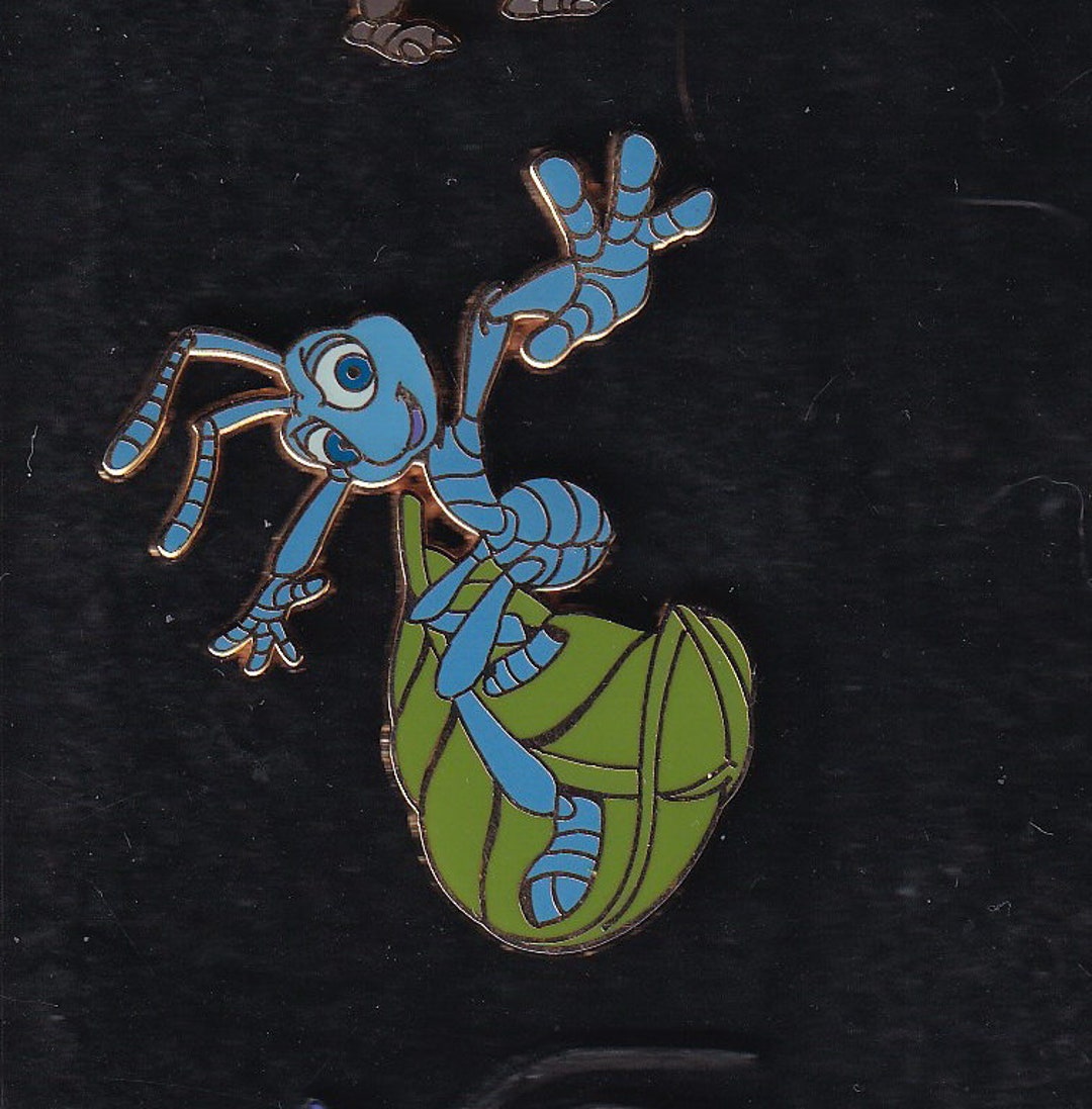 Vintage Flik on Leaf From A Bugs Life Disney Pin - Etsy