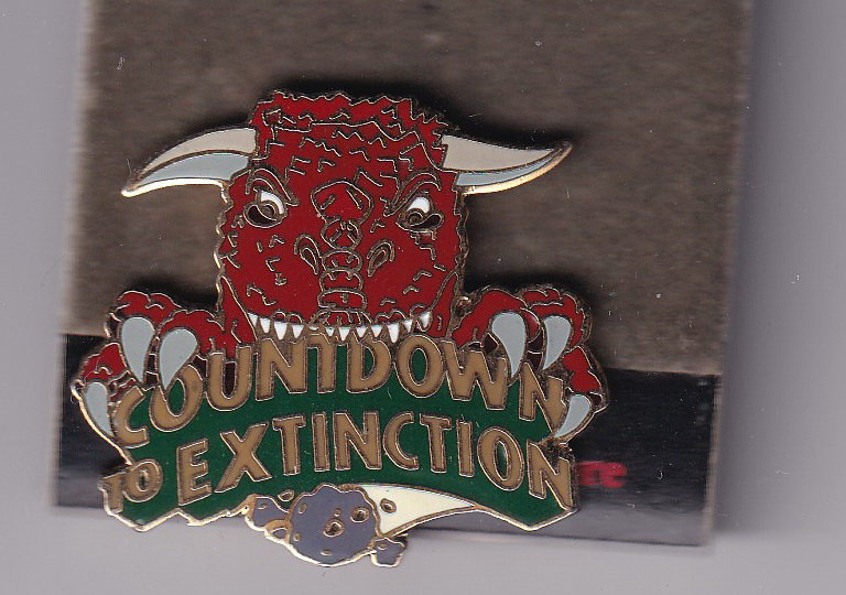 Countdown To Extinction Disney