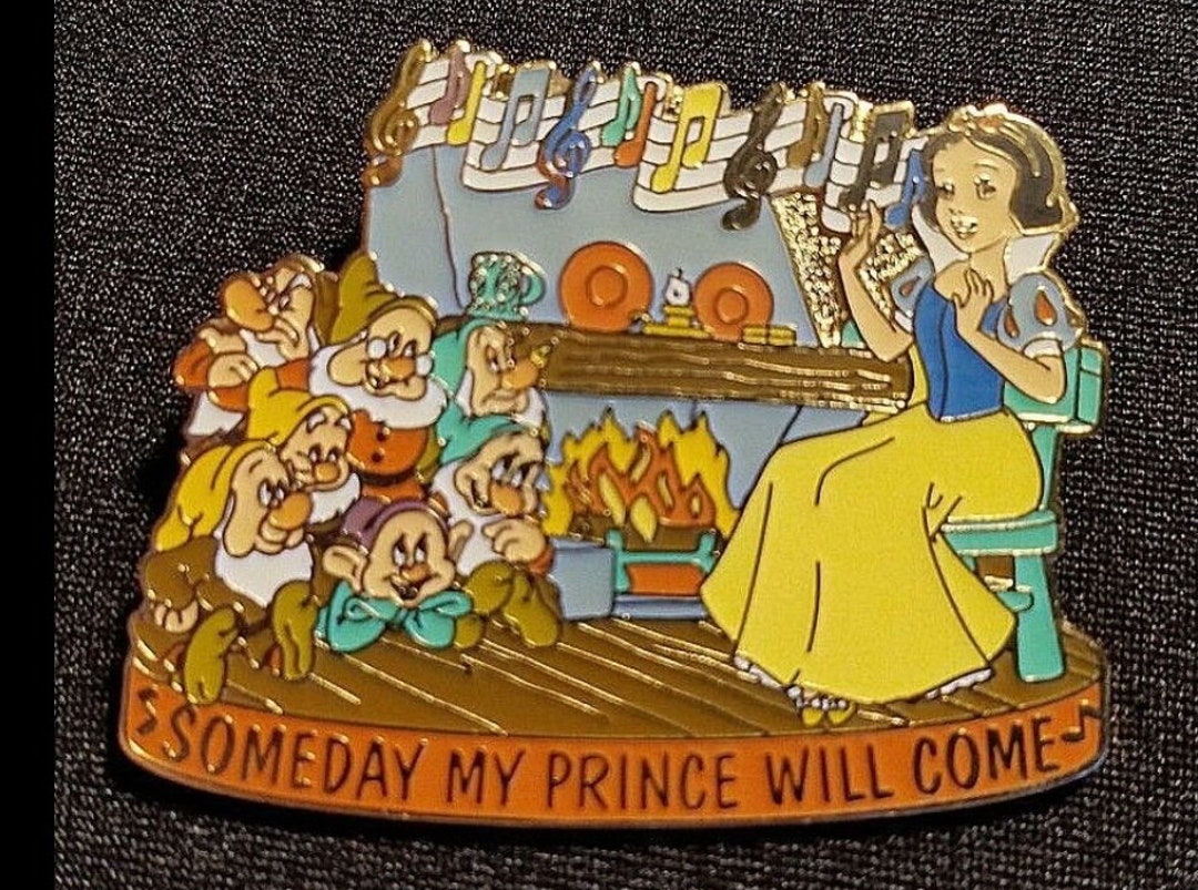 2002 Snow White and Seven Dwarfs Someday My Prince Will Come Magical ...