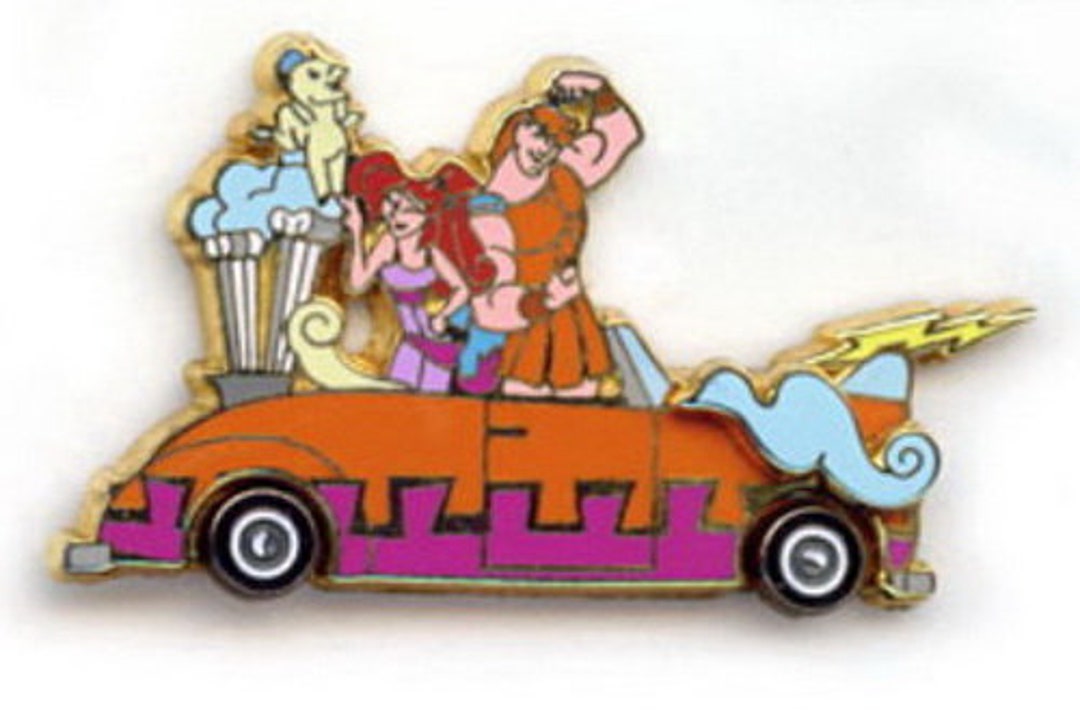 Vintage Hercules MGM Motor Parade Disney Pin - Etsy