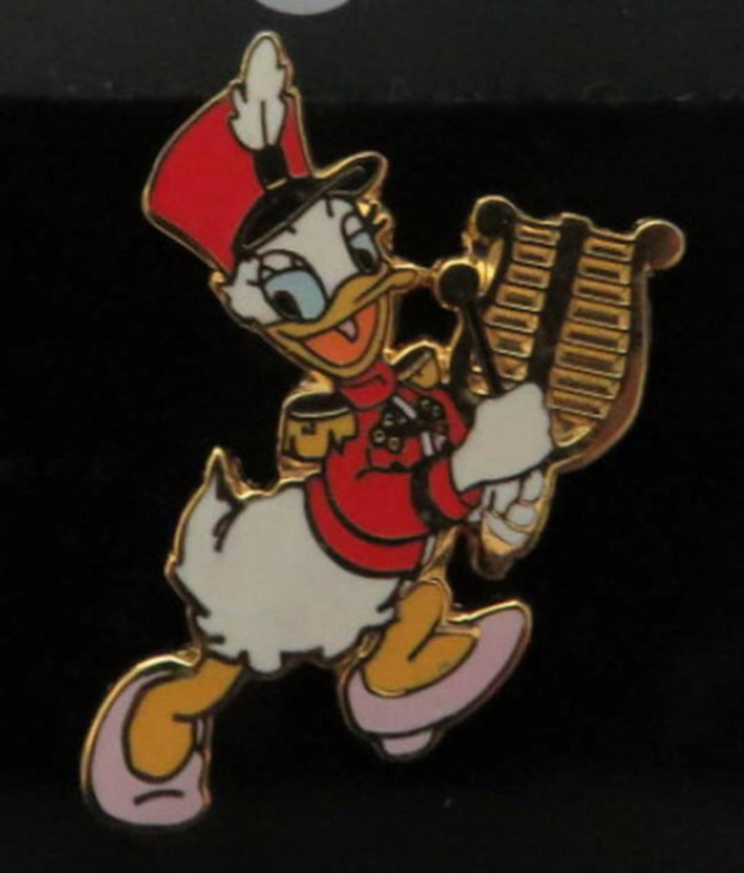 Daisy Duck Playing Bell Lyre Disneyland Marching Band - Etsy