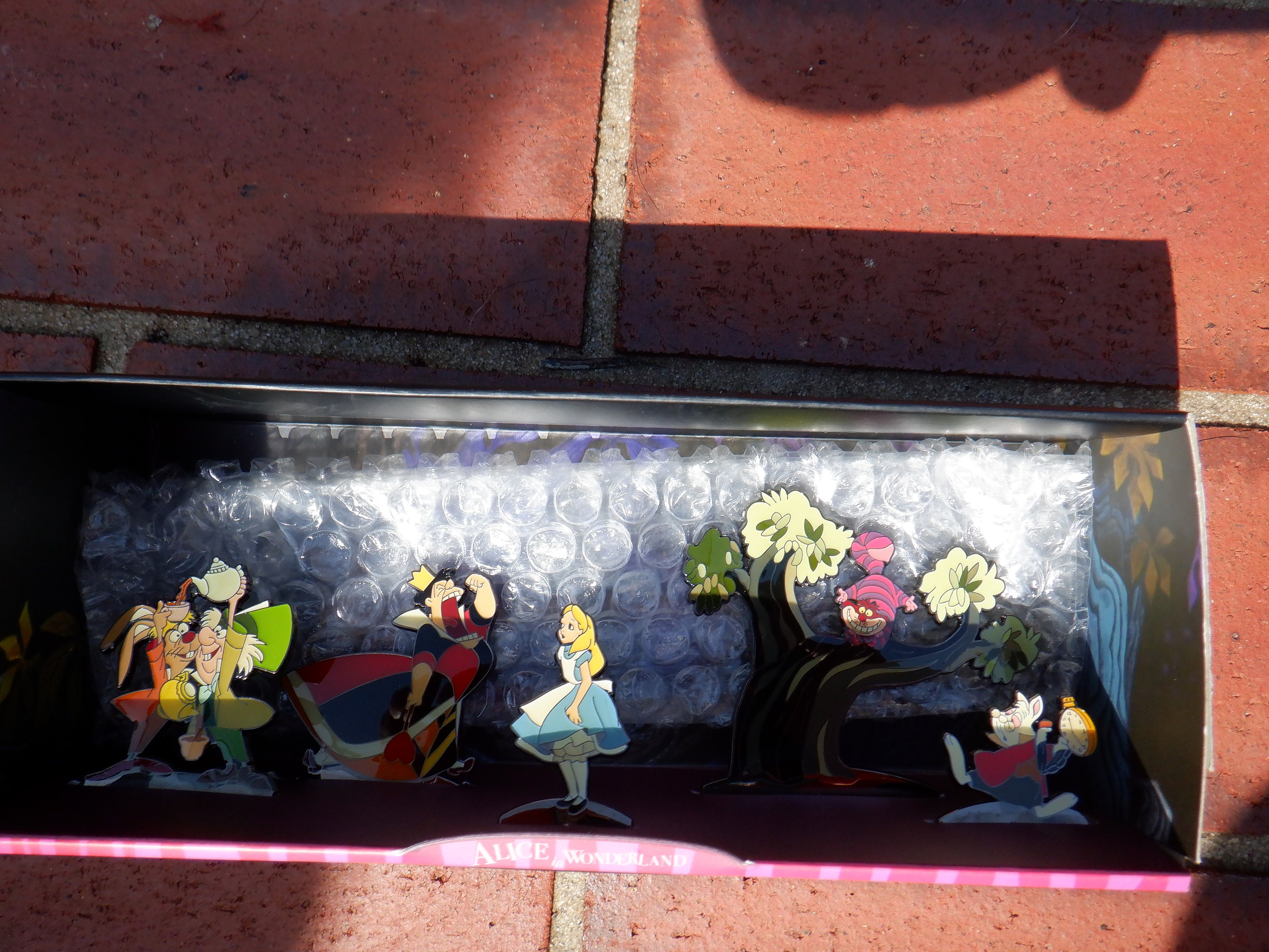 Alice in Wonderland Disney Miniature Figurine Set - Etsy