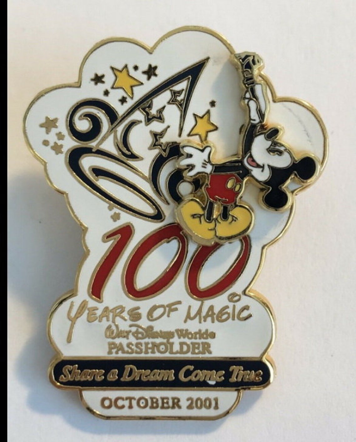 Vintage Mickey Mouse MGM Studios 100 Years of Magic Disney | Etsy