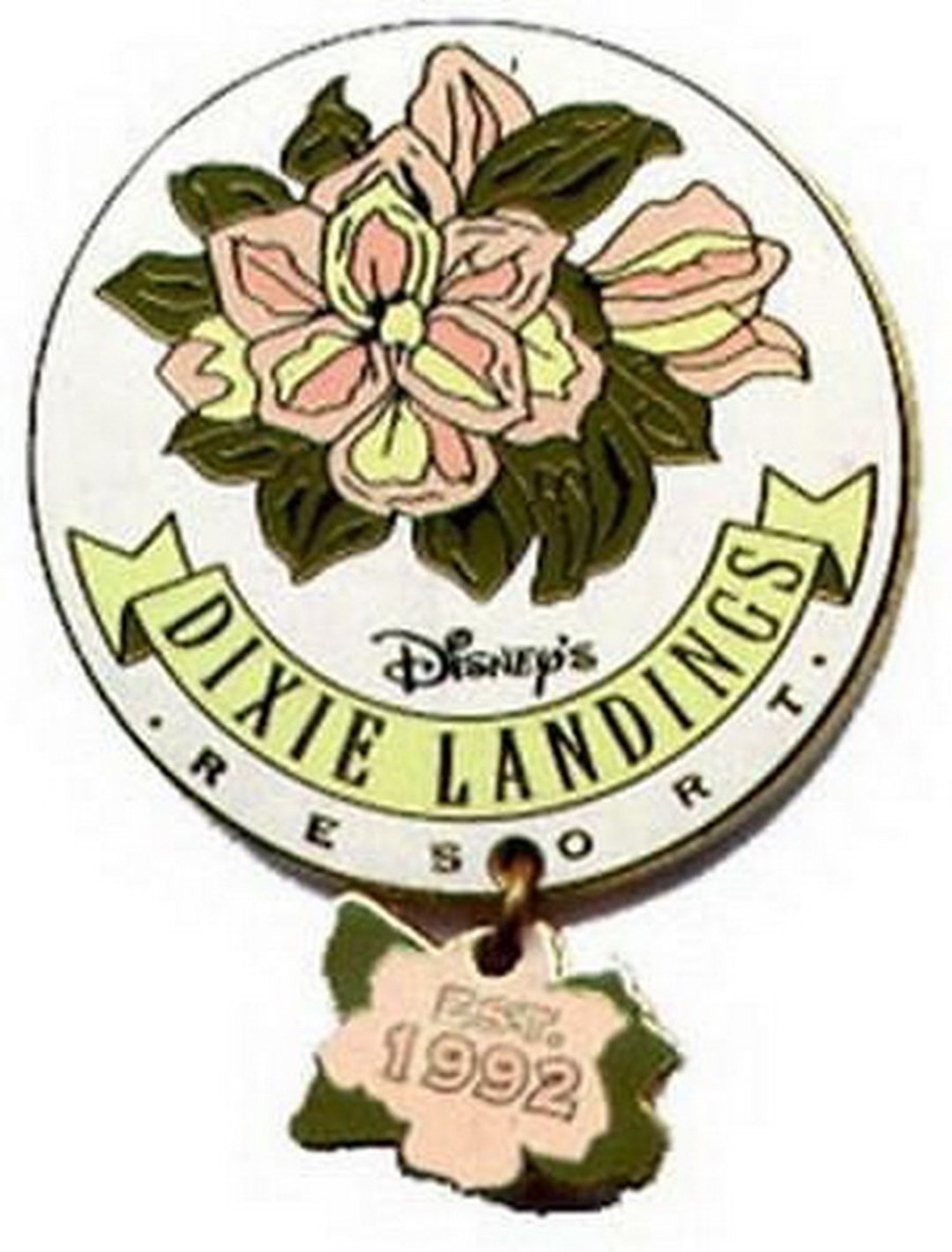 Vintage Dixie Landings WDW Dangle Resort Authentic WDW Disney Pin - Etsy