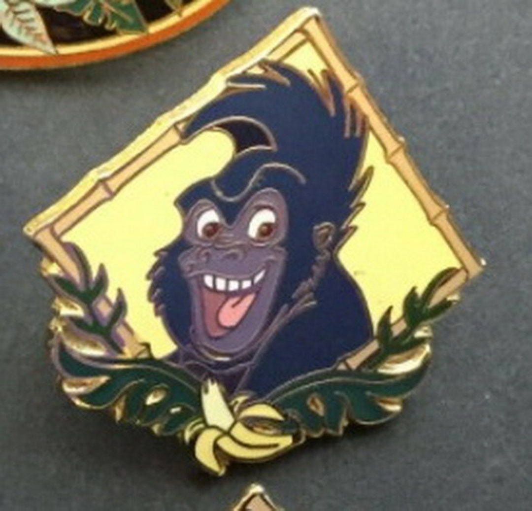 Vintage Terk the Monkey From Tarzan Movie Disney Pin - Etsy