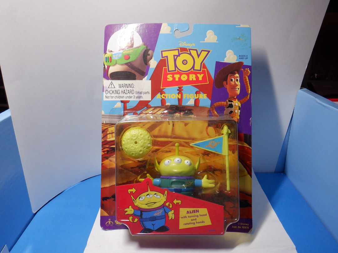 Vintage Toy Story 1 Alien Figure Carded - Etsy
