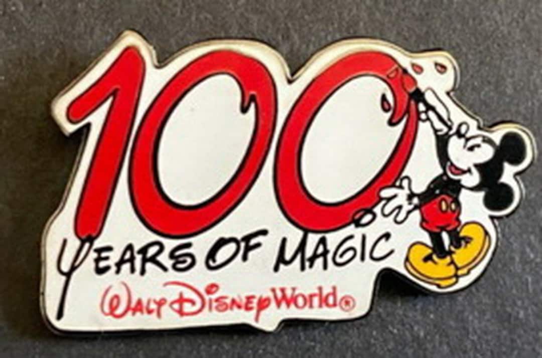 Mickey Mouse 100 Years OF MAGIC Disney Pin - Etsy