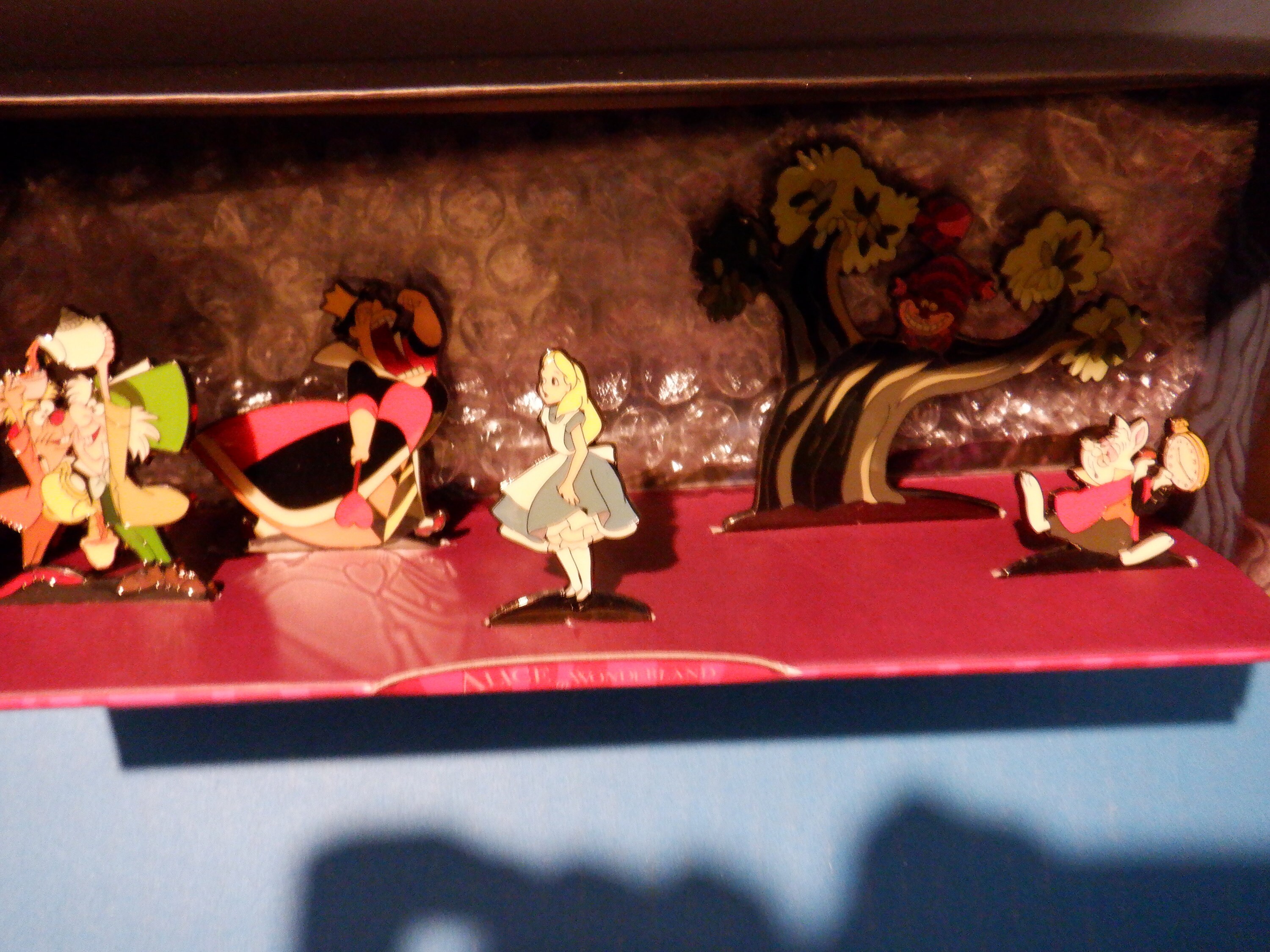 Alice in Wonderland Disney Miniature Figurine Set - Etsy