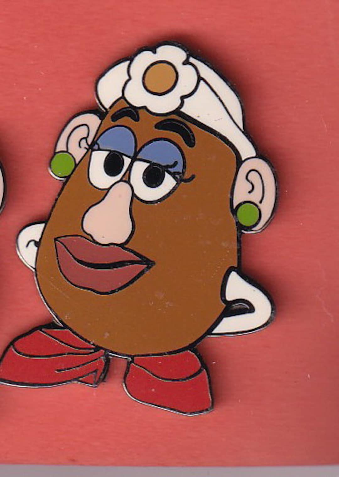 Vintage Mrs Potato Head Toy Story Land Mystery 2001 Pin Etsy