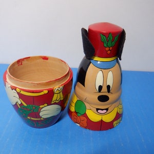 Vintage Single Mickey Mouse Nesting Box Made of Wood - Etsy